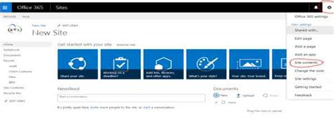 creating a subsite within a site in sharepoint 2013