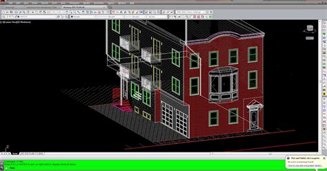 Tech Info And Rants Realistic Renderings In Autocad Without Add Ons…
