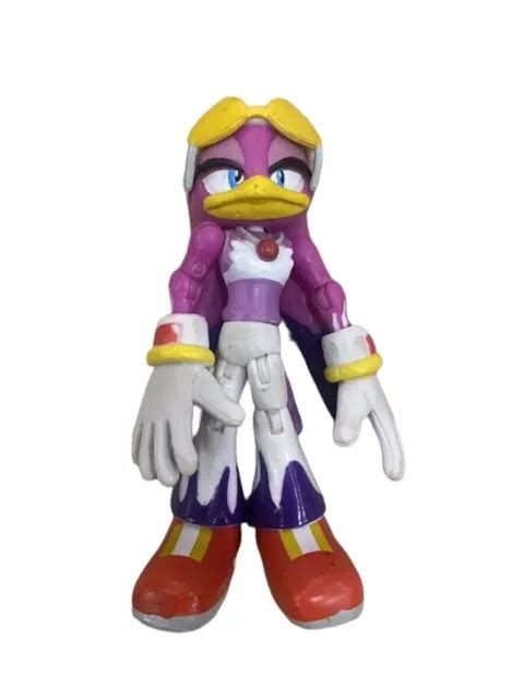 Sonic The Hedgehog Wave The Swallow Action Figure Jazwares Rare £55