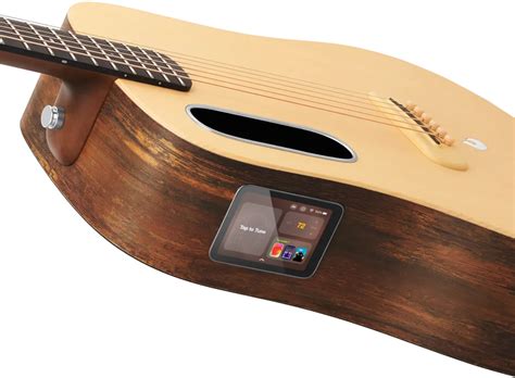 Smart Guitar by Lava Music Combines Tradition With Technology | iCreatived