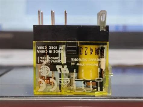 Idec Make Relay Din Rail Ac Dc At 200 Piece In New Delhi ID