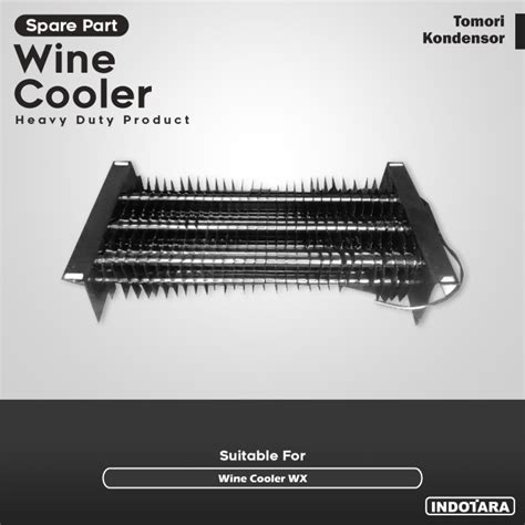 Promo Tomori Condensor For Wine Cooler Wx Cicil 0 3x Kab Tangerang