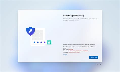 Windows Hello For Business Autopilot Pin Creation Auth Loop With