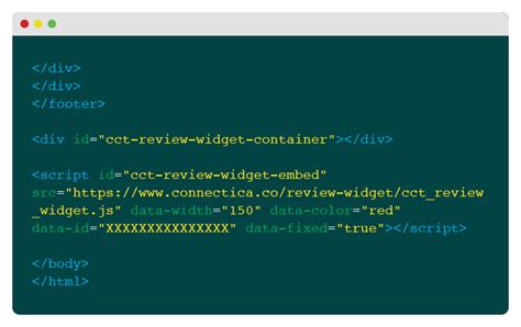 Leave A Review Widget