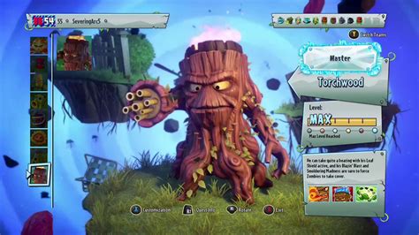 Torchwood Plants Vs Zombies