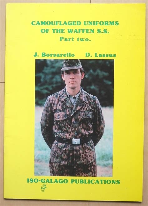 【やや傷や汚れあり】洋書 武装ss親衛隊の迷彩服★ドイツ軍ナチス第二次世界大戦ww2将校スモック空挺部隊ポンチョ戦車兵 陸軍 国防軍ヘルメット