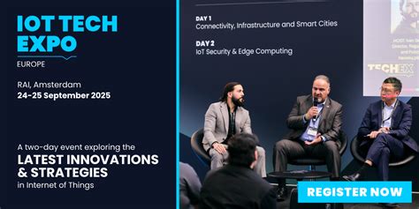 Iot Tech Expo Europe 2025 Iot Events