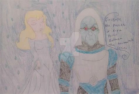 Nora Fries And Mr Freeze 2 By Sailormoonfangirl On Deviantart