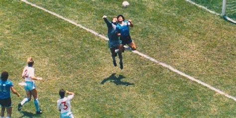 Se Conocieron Fotos Inéditas Del Gol De Diego Maradona A Inglaterra En