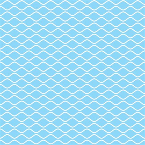 Premium Vector Wavy Lines Seamless Pattern