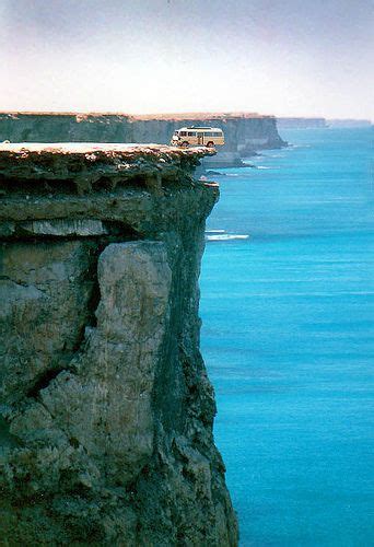 Bunda Cliffs Nullarbor Coast South Australia By Klauskommoss Via