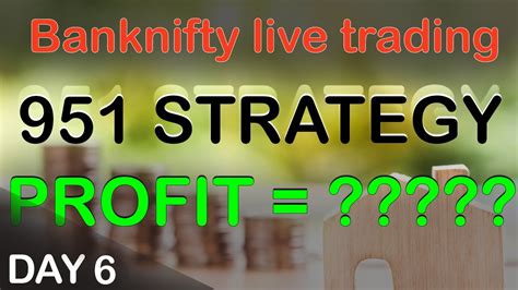 Live Trading Banknifty Options 21022023 951 Option Selling