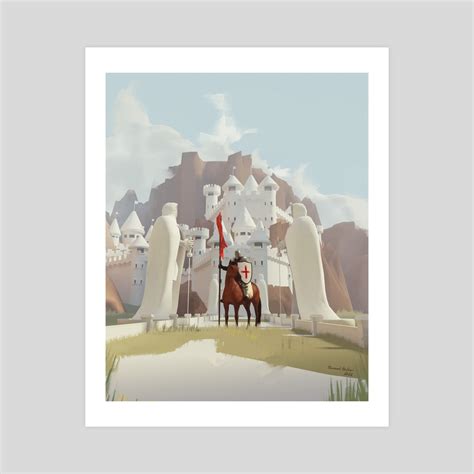 The Knight An Art Print By Emanuel Inprnt The Knight An Art Print By Emanuel Inprnt