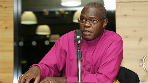 Former Archbishop Of York John Sentamu To Step Back From Ministry After