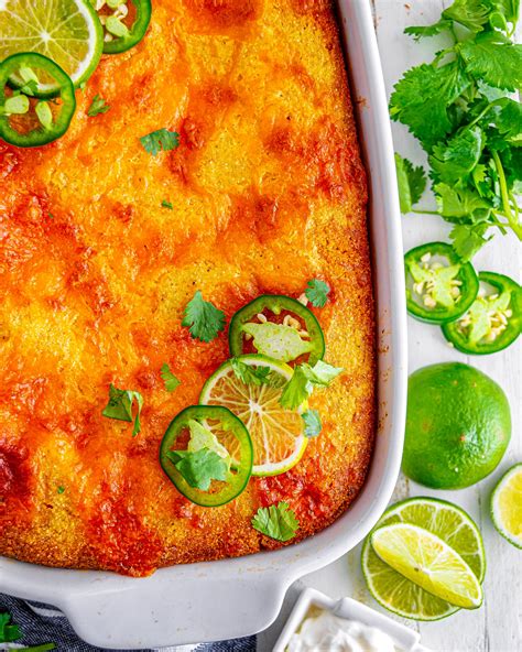 Cornbread Taco Casserole Cheekykitchen