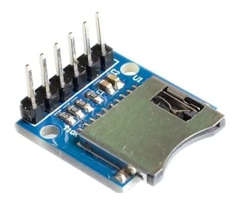 Mini Módulo Lector De Tarjeta Micro Sd Card Tf Arduino Pic