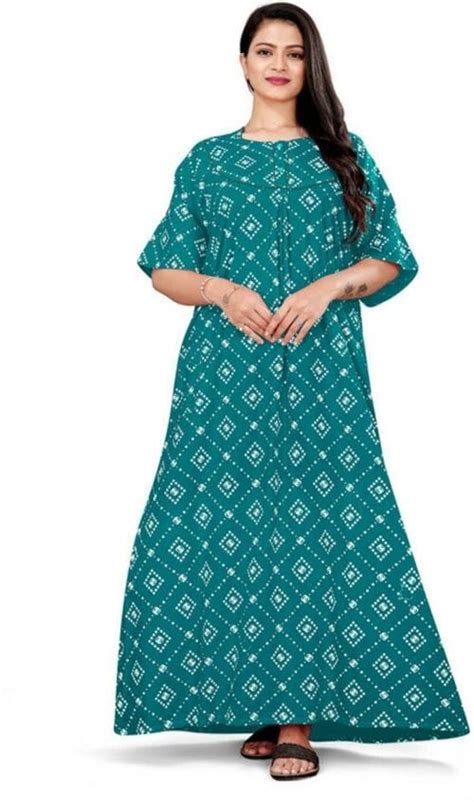Buy Hautelook Womens Pathan Bandhani Box Lining Jumbo Printed Rama