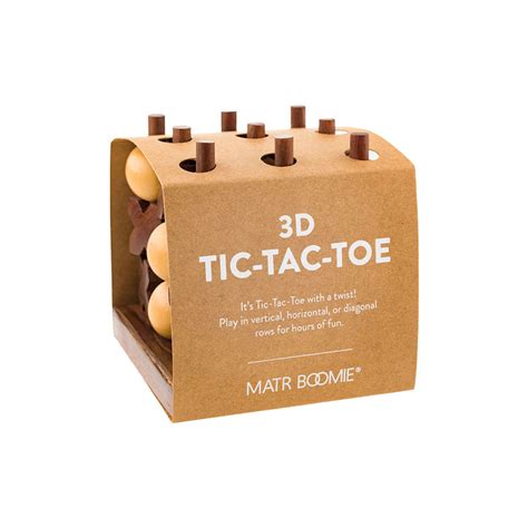3d Tic Tac Toe Game Set Getty Museum Store