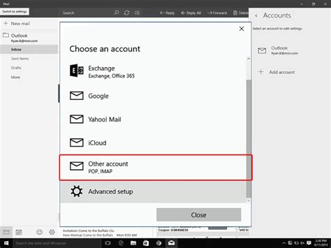 How To Set Up Your Email In Windows CenturyLink Email Support