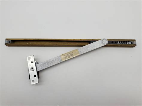 Rixson 3 131 Door Stop Concealed Satin Chrome Checkmate 3 Overhead Su