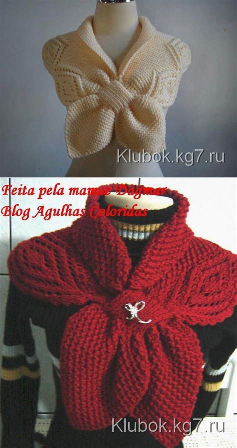 Вяжем спицами Scarf Knitting Patterns Cowl Knitting Pattern Crochet Scarves