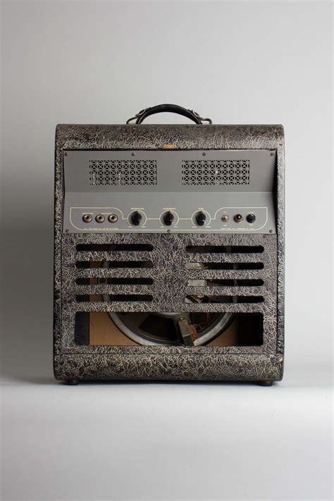 National Model 1200 Tube Amplifier 1948 Retrofret