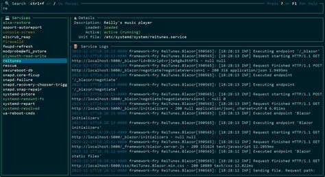 ratatui on linkedin rustlang ratatui tui ratatui systemd
