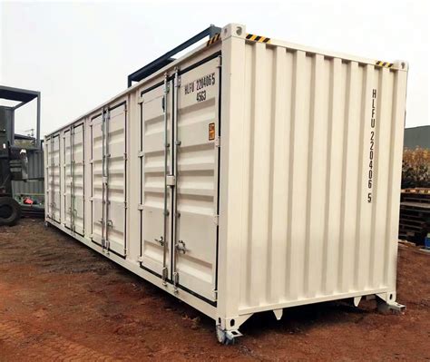 45hq Single Side Door Opening Portable Storage Units 40feet Length 40ft