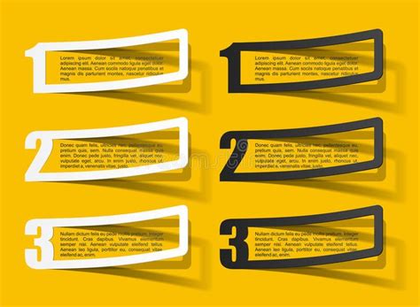 Realistic Design Elements Illustration