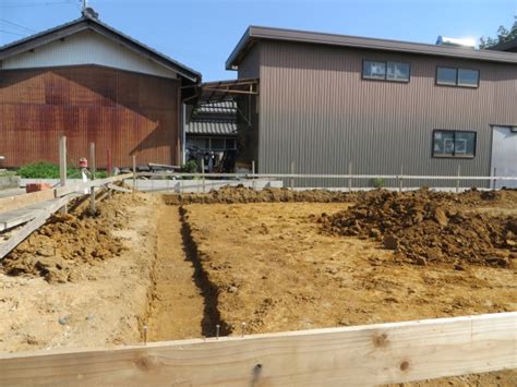 基礎工事 掘削 安城市城ヶ入町 株式会社明城