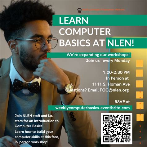 💻don t forget our computer basics courses re now every monday north
