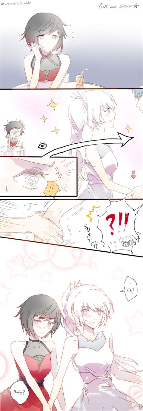 Ruby Rose Weiss Schnee And Neptune Vasilias Rwby Drawn By Muromaki Danbooru