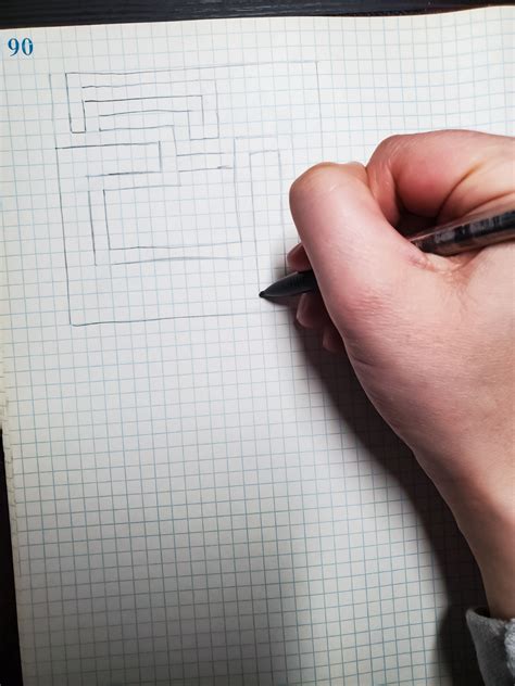 DIY Mazes With Graph Paper