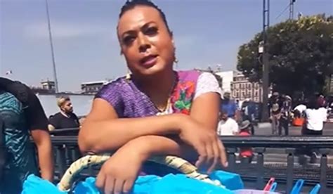 Lady Tacos De Canasta Acusa A Policías Quitarle Su Puesto En Cdmx