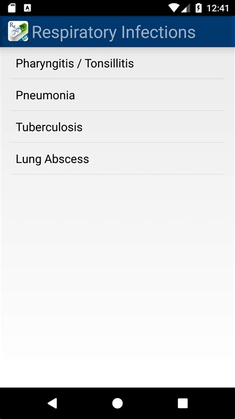Antibiotics And Infections App On Amazon Appstore