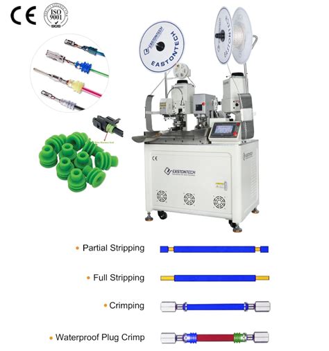 Ew 8010 Double Side Waterproof Seal Plug Inserting Machine Ew 8010 Double Side Waterproof Seal Plug Inserting Machine