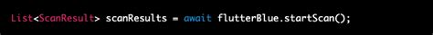 connecting ble devices with flutter part 2 bluetooth state