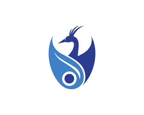 Peacock Logo Free Vector Art 98 Free Downloads
