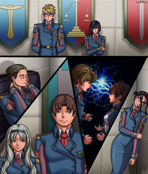 Ditf Characters Redesign By Lienntac On Deviantart