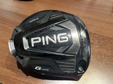【中古】割れあり ピン G425 Max ドライバー 105° Ping メルカリ