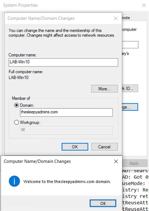 Active Directory Computer Account Re Use Domain Join Policy