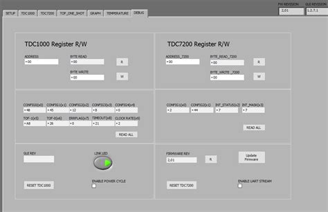 TDC TDC EVM TDC TDC EVM Setup Questions For Ultrasonic Flow Sensing Sensors