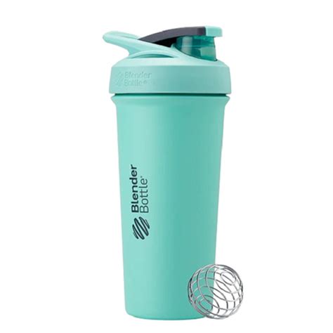 Coqueteleira Shaker Para Suplementos Blender Bottle Strada Sleek
