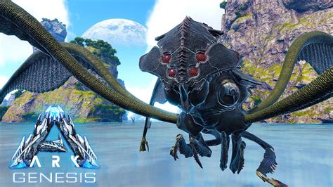 Its Time To Tame A Bloodstalker Ark Genesis Dlc Gameplay E2 Youtube