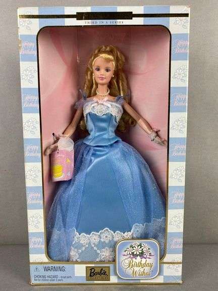 Mattel Birthday Wishes Barbie Fashion Dolls Matthew Bullock Auctioneers