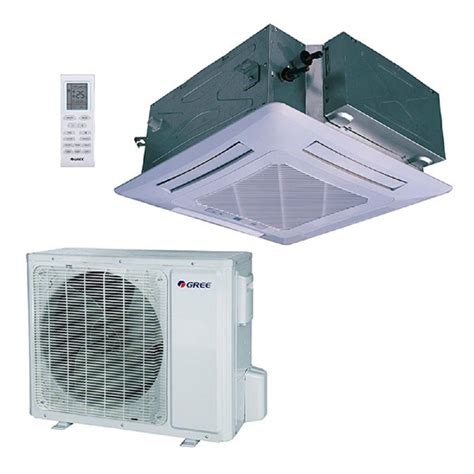 Gree 48 000 Btu 4 Ton Ductless Ceiling Cassette Mini Split Air
