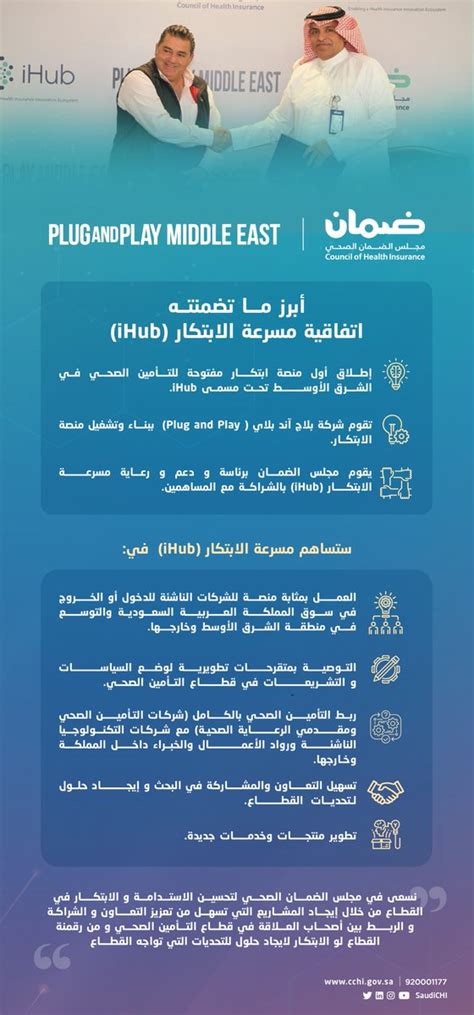 مجلس الضمان الصحي On Twitter أبرز ما تضمنته اتفاقية الشراكة