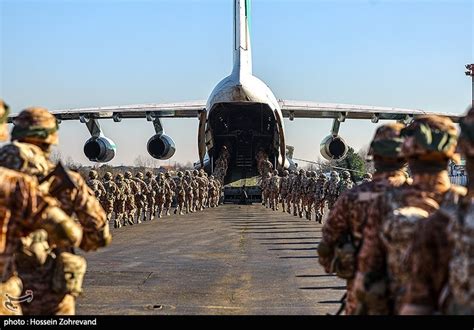 Irgc Deploys Special Forces To West Iran For Drill Photo News