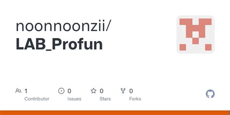 Lab Profun Lab Ipynb At Main Noonnoonzii Lab Profun Github