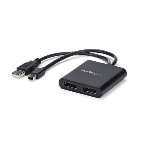 MST Hub Mini DisplayPort To X DisplayPort StarTech Com